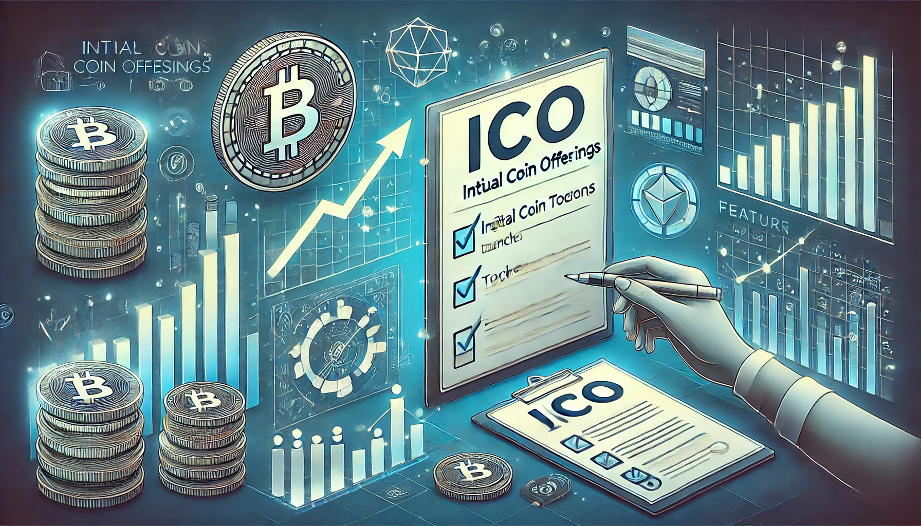 ICO Is an Initial Coin Offering