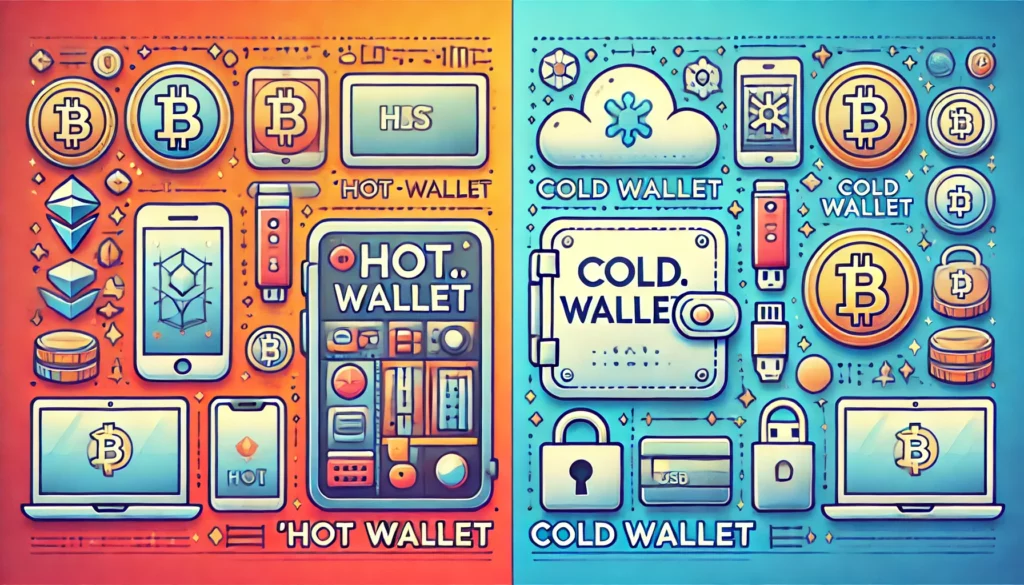 Cryptocurrency Wallets: Hot vs. Cold Storage Explained
