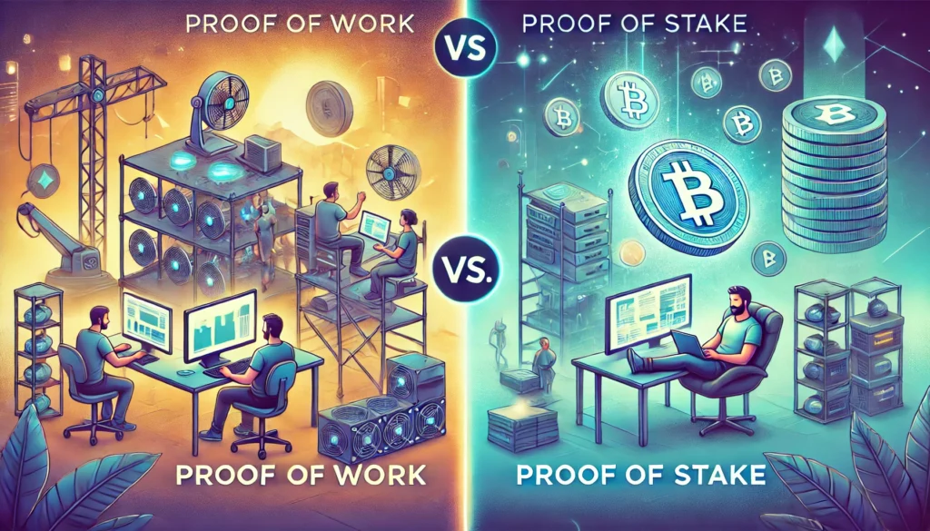 Consensus Mechanisms: Proof of Work vs. Proof of Stake