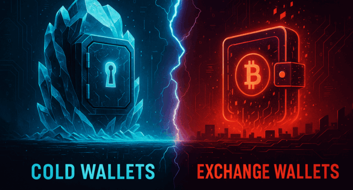 Cold Wallets vs. Exchange Wallets: What’s the Real Risk?